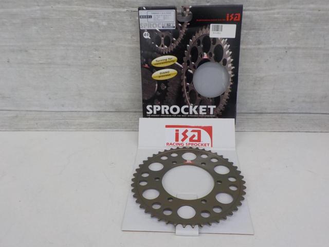 ISA リアスプロケット Y-23/K-6(520) 46T 【YAMAHA MT-07/09他】 | バイク用品 駆動系 チェーンスプロケ(二輪)を通販で購入する | 中古カー＆バイク用品の ...