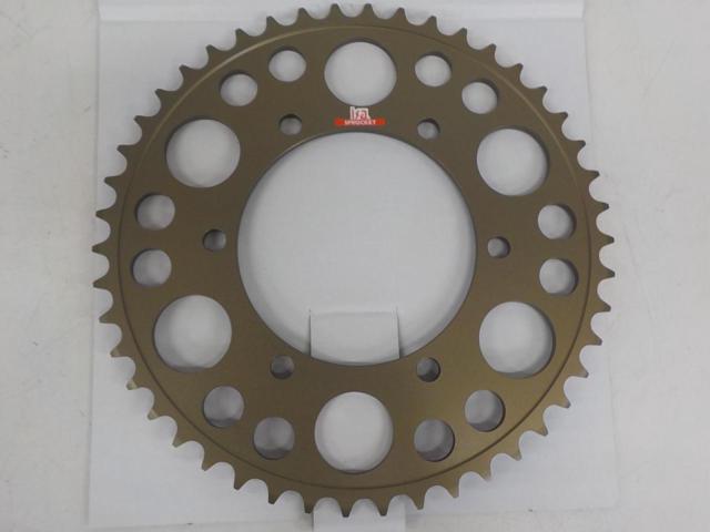 ISA リアスプロケット Y-23/K-6(520) 46T 【YAMAHA MT-07/09他】 | バイク用品 駆動系 チェーンスプロケ(二輪)を通販で購入する | 中古カー＆バイク用品の ...