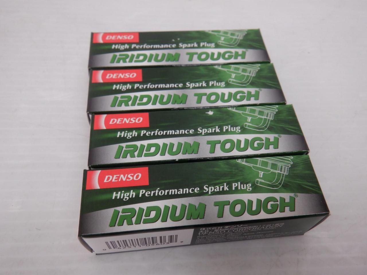DENSO IRIDIUM TOUGH VK16 V9110-5603 4本セット | カー用品 電装系 電装パーツを通販で購入する | 中古カー＆バイク用品の販売ならアップガレージ