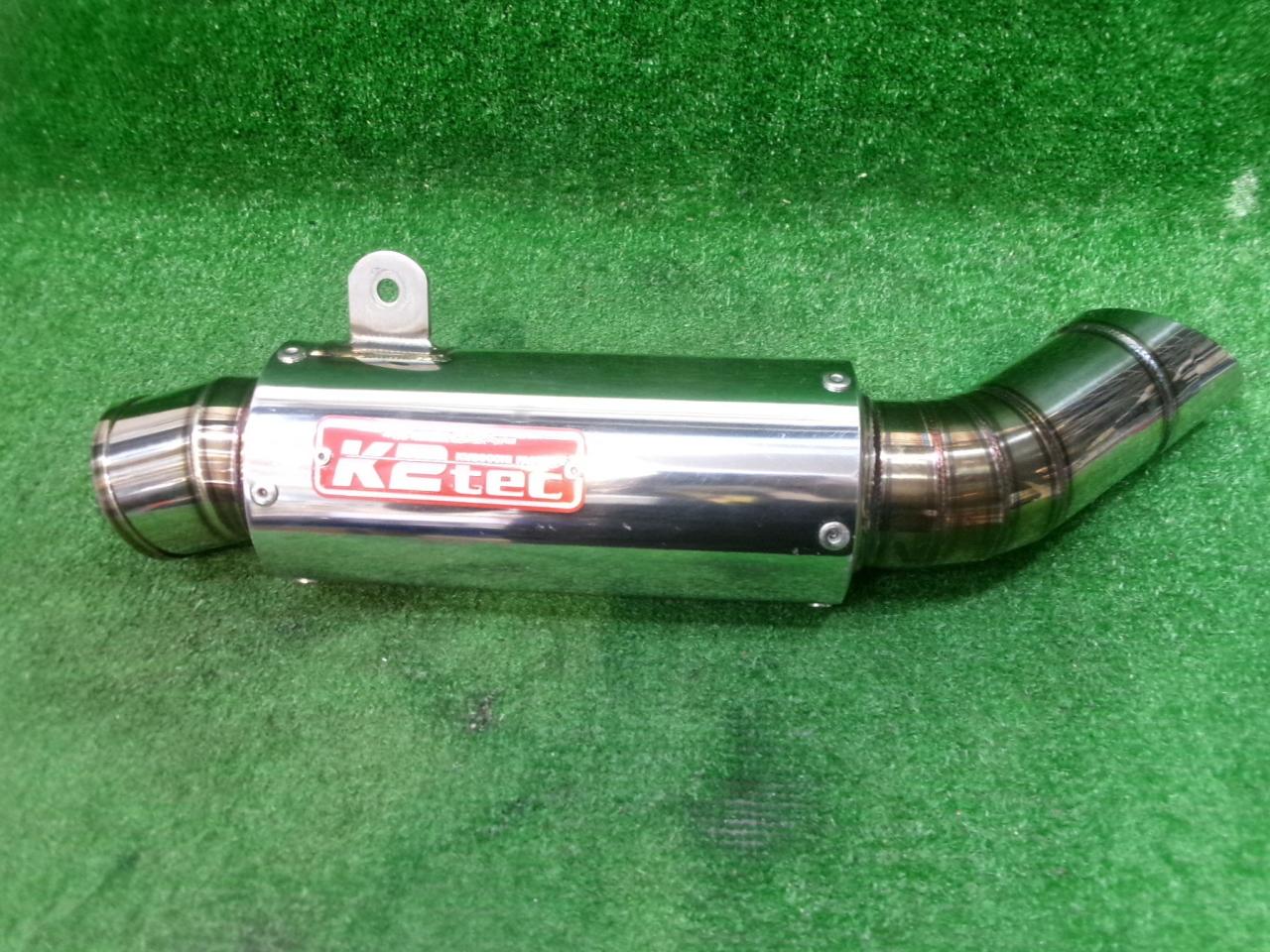 YZF-R25(17年式より取り外し)K2tec BLESS スタンダード スリップオンマフラー S6エンドタイプ | バイク用品 マフラー スリップオンサイレンサー(二輪)を通販で購入する ...