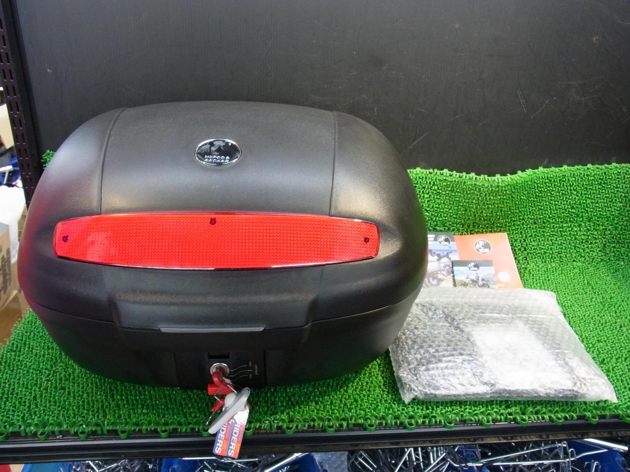 HEPCO&BECKER(ヘプコアンドベッカー) Journey(ジャーニー) TC50 トップケース50 *48L | バイク用品 ...