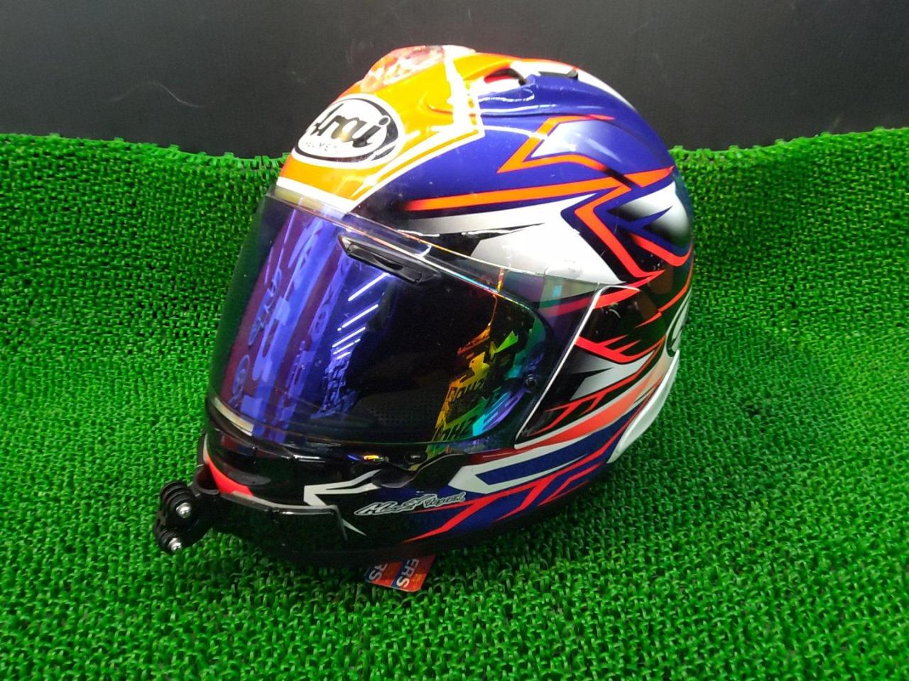 【Arai】Sサイズ RX-7X GHOST(ゴースト) | バイク用品 ヘルメット フルフェイス(二輪)を通販で購入する | 中古カー＆バイク用品の販売ならアップガレージ