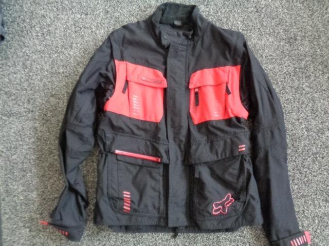 FOX PANTHERジャケット ブラック サイズ/S | バイク用品 ウエア ジャケット(二輪)を通販で購入する | 中古カー＆バイク用品の ...