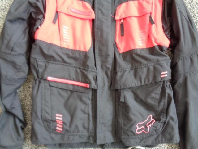 FOX PANTHERジャケット ブラック サイズ/S | バイク用品 ウエア ジャケット(二輪)を通販で購入する | 中古カー＆バイク用品の ...