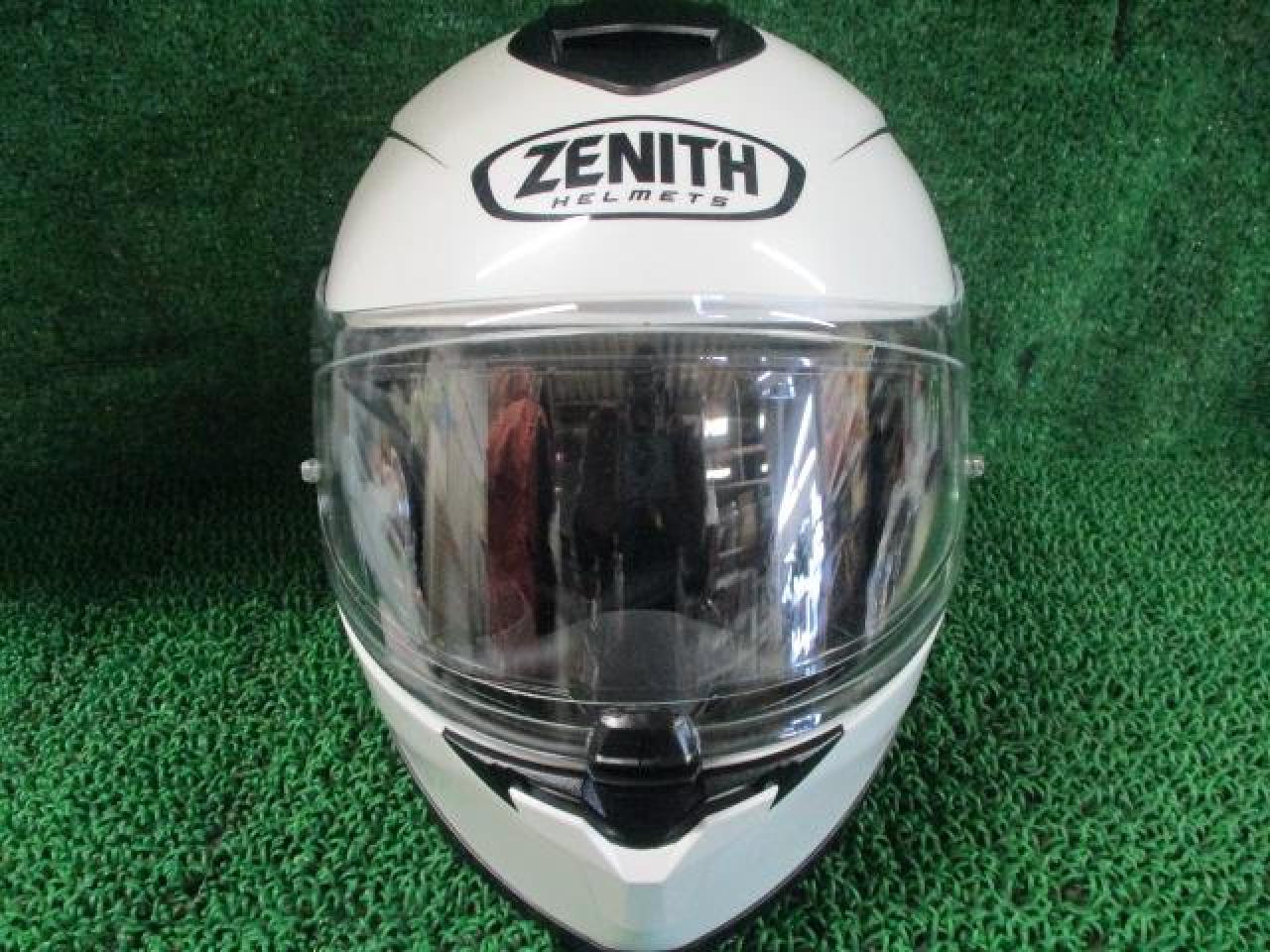 YAMAHA】ZENITH YF-9 フルフェイスヘルメット 白 サイズ:M | バイク用品 ヘルメット フルフェイス(二輪)を通販で購入する ...