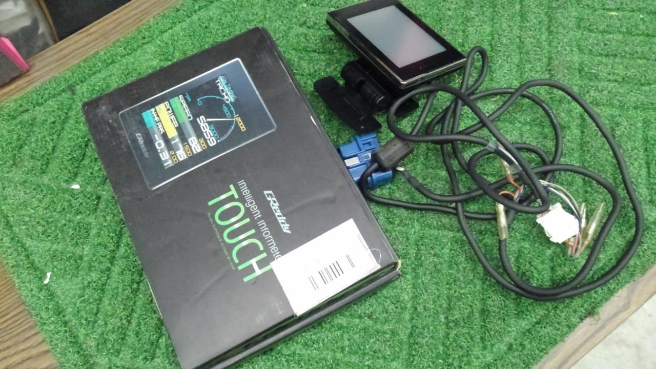 ワケアリ TRUST GReddy Intelligent Informeter TOUCH インテリジェントインフォメータータッチ | カー ...
