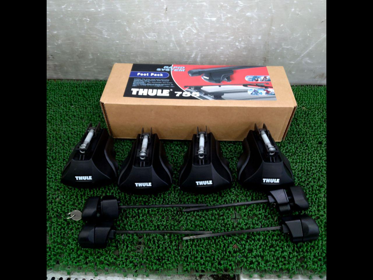 THULE(スーリー) TH755 ベーシックステー | カー用品 キャリアを通販で購入する | 中古カー＆バイク用品の販売ならアップガレージ