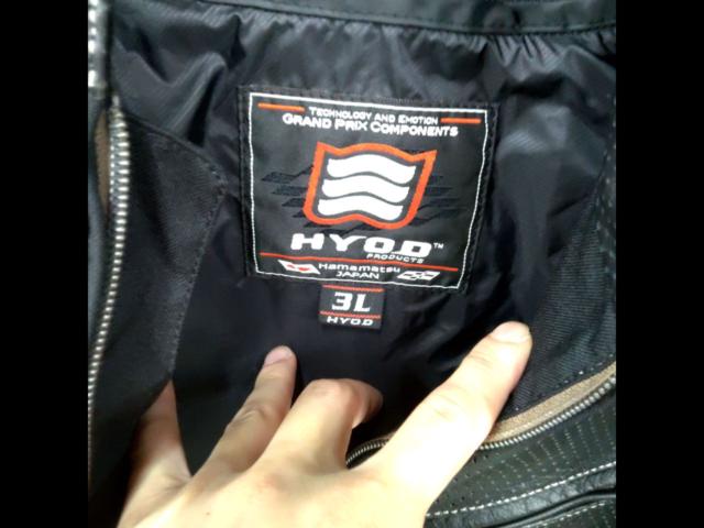 ★値下げしました★サイズ3L HYOD ULMO D3O ST-X Lite LEATHER JAC | バイク用品 ウエア レザージャケット(二輪)を通販で購入する | 中古カー＆バイク用品 ...