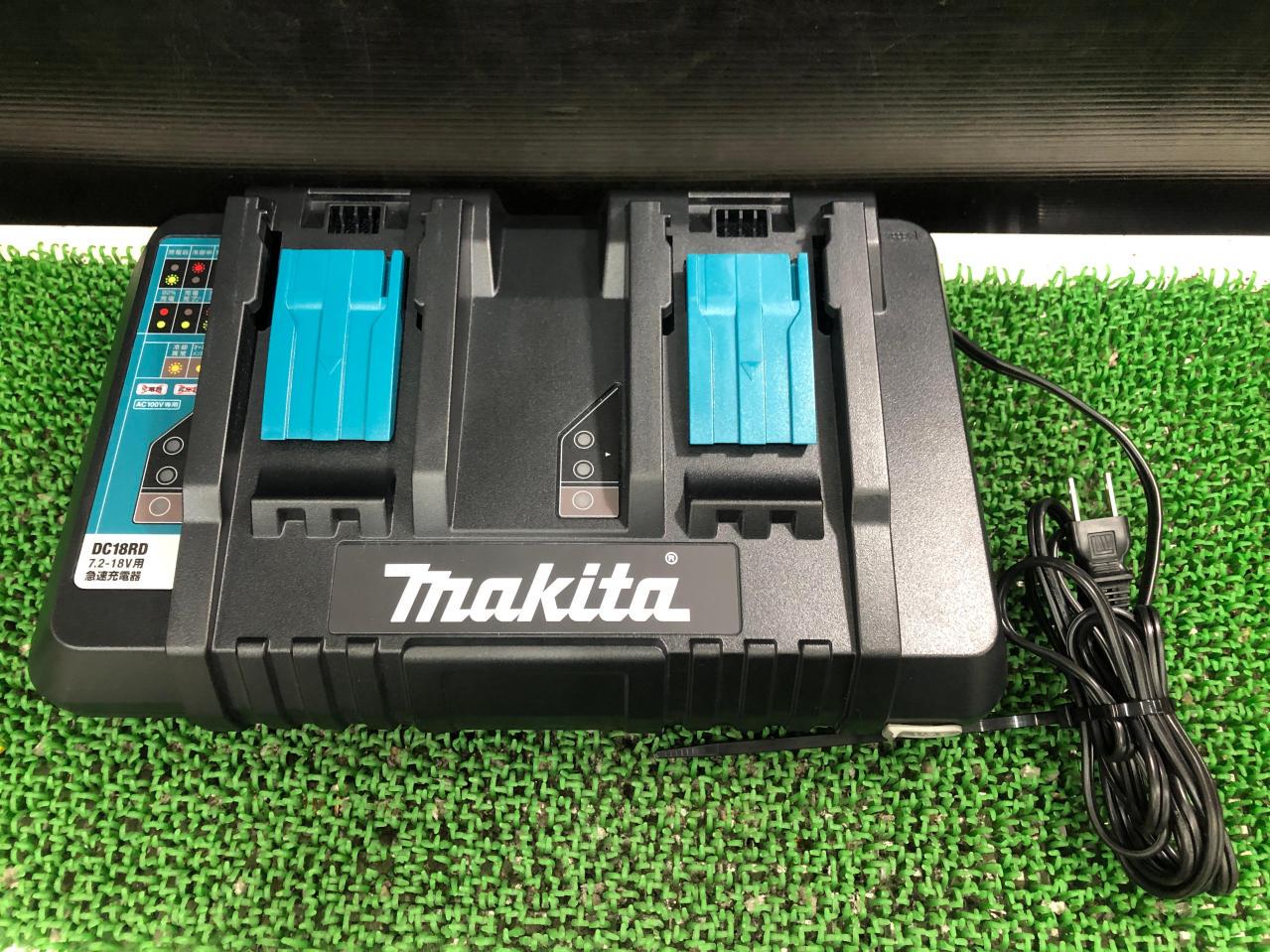 makita マキタ 2口急速充電器 DC18RD | 総合リユース 電動工具その他 その他を通販で購入する | 中古カー＆バイク用品の販売 ...