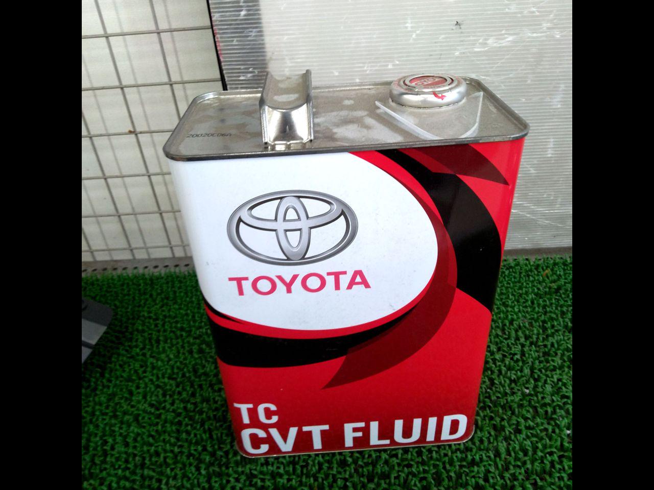 TOYOTA CVTフルードTC 4L 08886-02105 | カー用品 ケミカル用品 オイル(各種)を通販で購入する | 中古カー ...