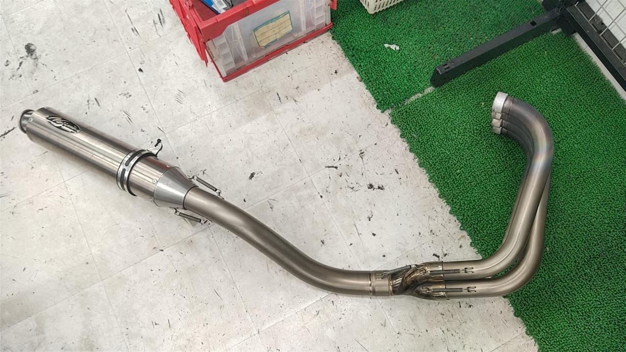 NOJIMA FASARMシリーズ チタンフルエキゾースト ZRX1200R/S (ZRT20A) 恐らくSモデル | バイク用品 マフラー フルエキゾースト(二輪)を通販で購入する | 中古 ...