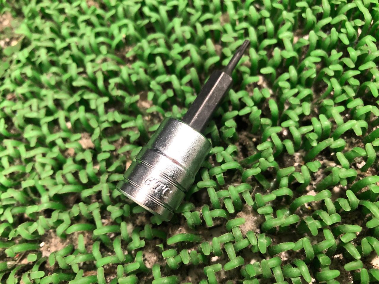 KTC 6.3sq. T型 トルクスビットソケット BT2-T6 | 総合リユース 大工道具 ラチェットを通販で購入する | 中古カー＆バイク用品の販売ならアップガレージ