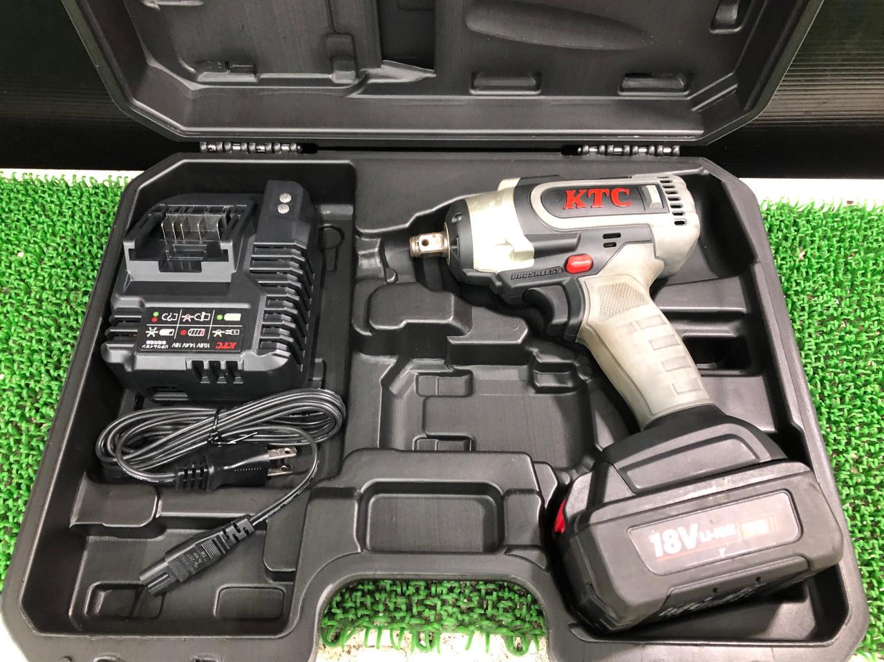 値下げしました】【WG】KTC 12.7sq. ホイールナット専用コードレストルクリミットインパクトレンチセット JTE473 最大トルク:500N・m | 総合リユース ドリル、ドライバ ...