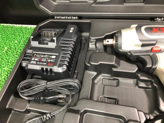 値下げしました】【WG】KTC 12.7sq. ホイールナット専用コードレストルクリミットインパクトレンチセット JTE473 最大トルク:500N・m | 総合リユース ドリル、ドライバ ...