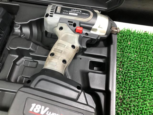 値下げしました】【WG】KTC 12.7sq. ホイールナット専用コードレストルクリミットインパクトレンチセット JTE473 最大トルク:500N・m | 総合リユース ドリル、ドライバ ...