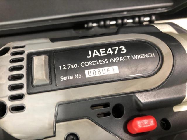 【WG】KTC 12.7sq. ホイールナット専用コードレストルクリミットインパクトレンチセット JTE473 最大トルク:500N・m | 総合リユース ドリル、ドライバ インパクトドライバ ...