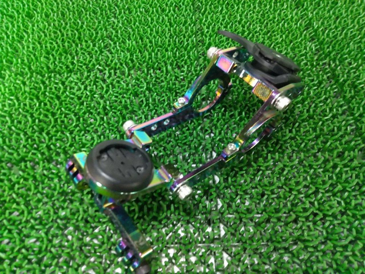 RECMOUNT ダブルアーム/拡張キット/ダブル用ベース オイルスリック | マウント/小物を通販で購入する | 中古自転車・自転車パーツを ...