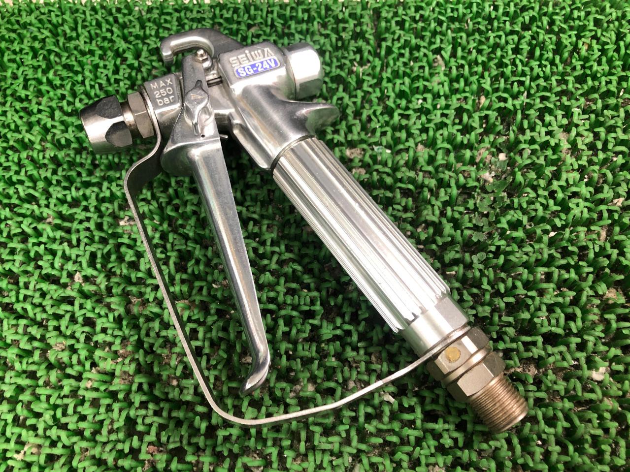 SEIWA SG-24V スプレーガン | 総合リユース エアーツール その他を通販で購入する | 中古カー＆バイク用品の販売ならアップガレージ