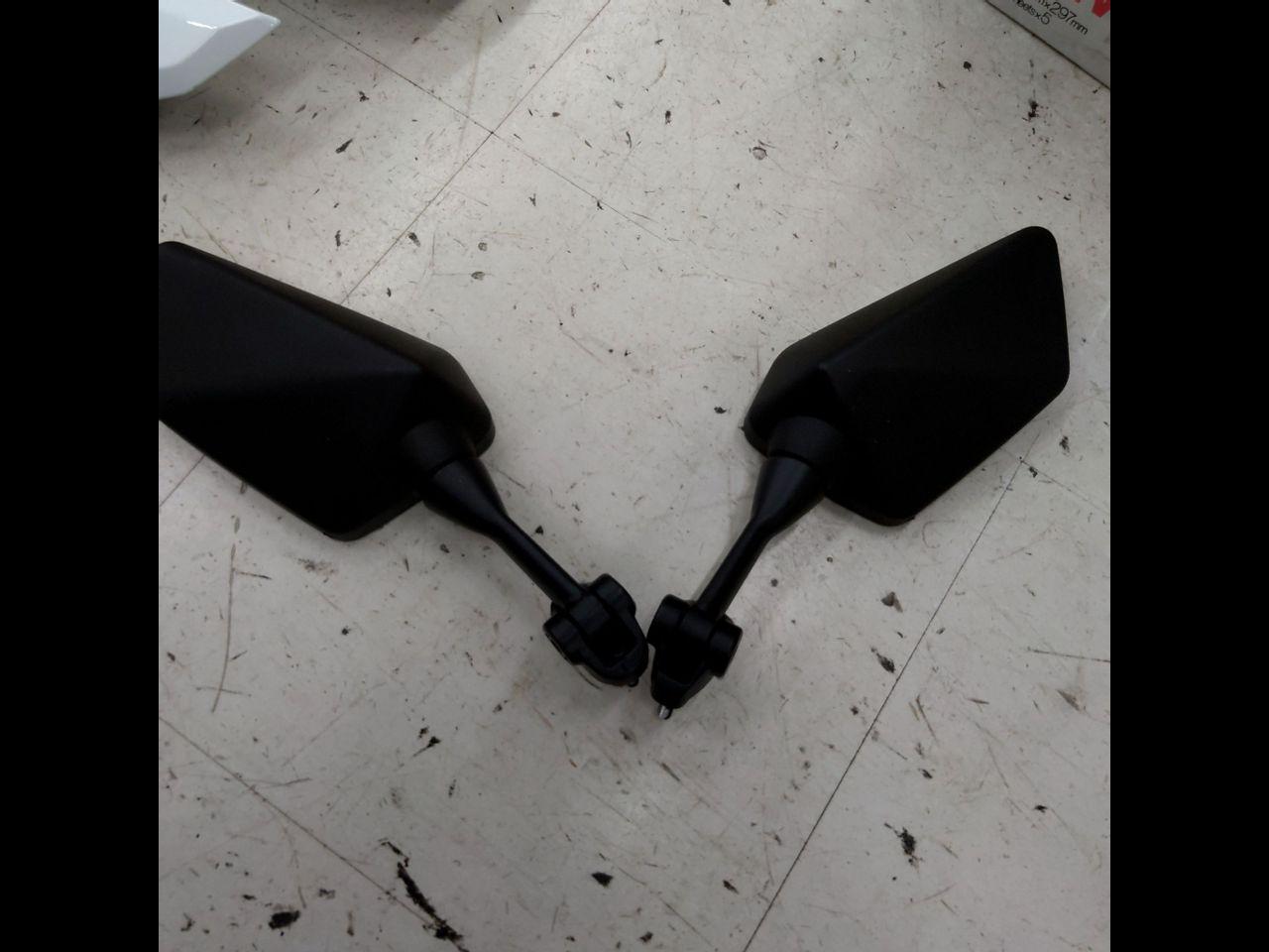 KAWASAKI Ninja250 純正ミラー 左右セット | バイク用品 ハンドル・ハンドル廻り ミラー(二輪)を通販で購入する | 中古 ...