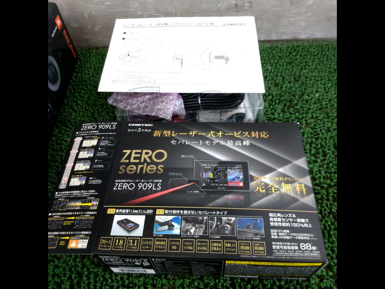 COMTEC(コムテック)ZERO 909LS レーザー探知機 | カー用品 電装系 レーダー探知機を通販で購入する | 中古カー＆バイク用品の販売ならアップガレージ