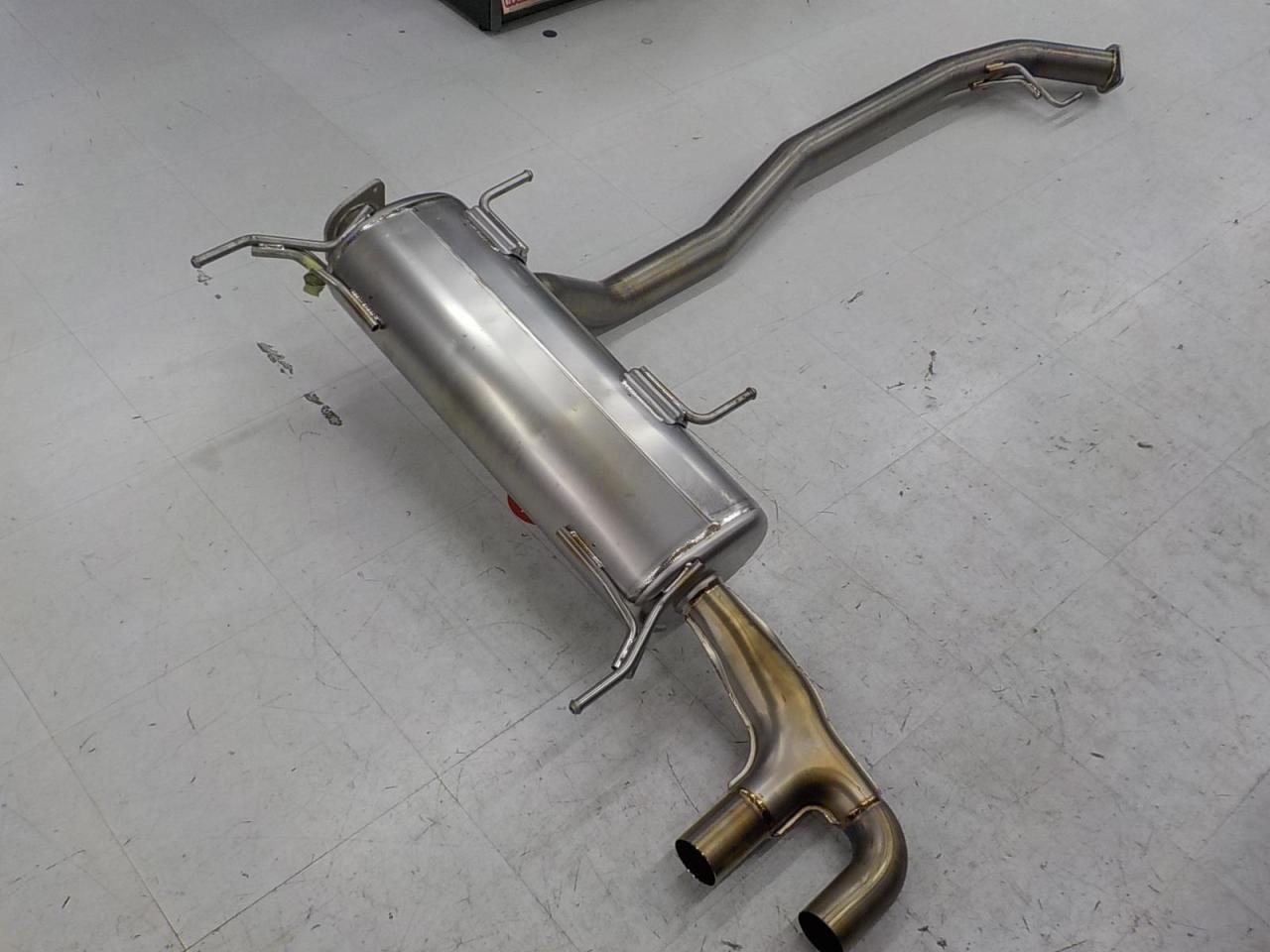 ワケアリ 日産純正(NISSAN)GT-R/R35 後期 FUJITSUBO製 チタンマフラー | カー用品 吸気・排気系 マフラーを通販で ...