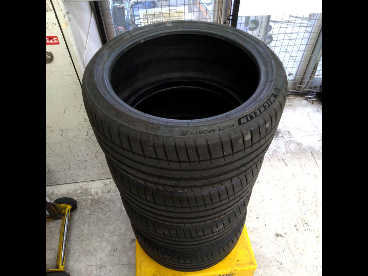 【タイヤのみ】MICHELIN PILOT SPORT 4 | カー用品 タイヤ 18インチタイヤを通販で購入する | 中古カー＆バイク用品の ...