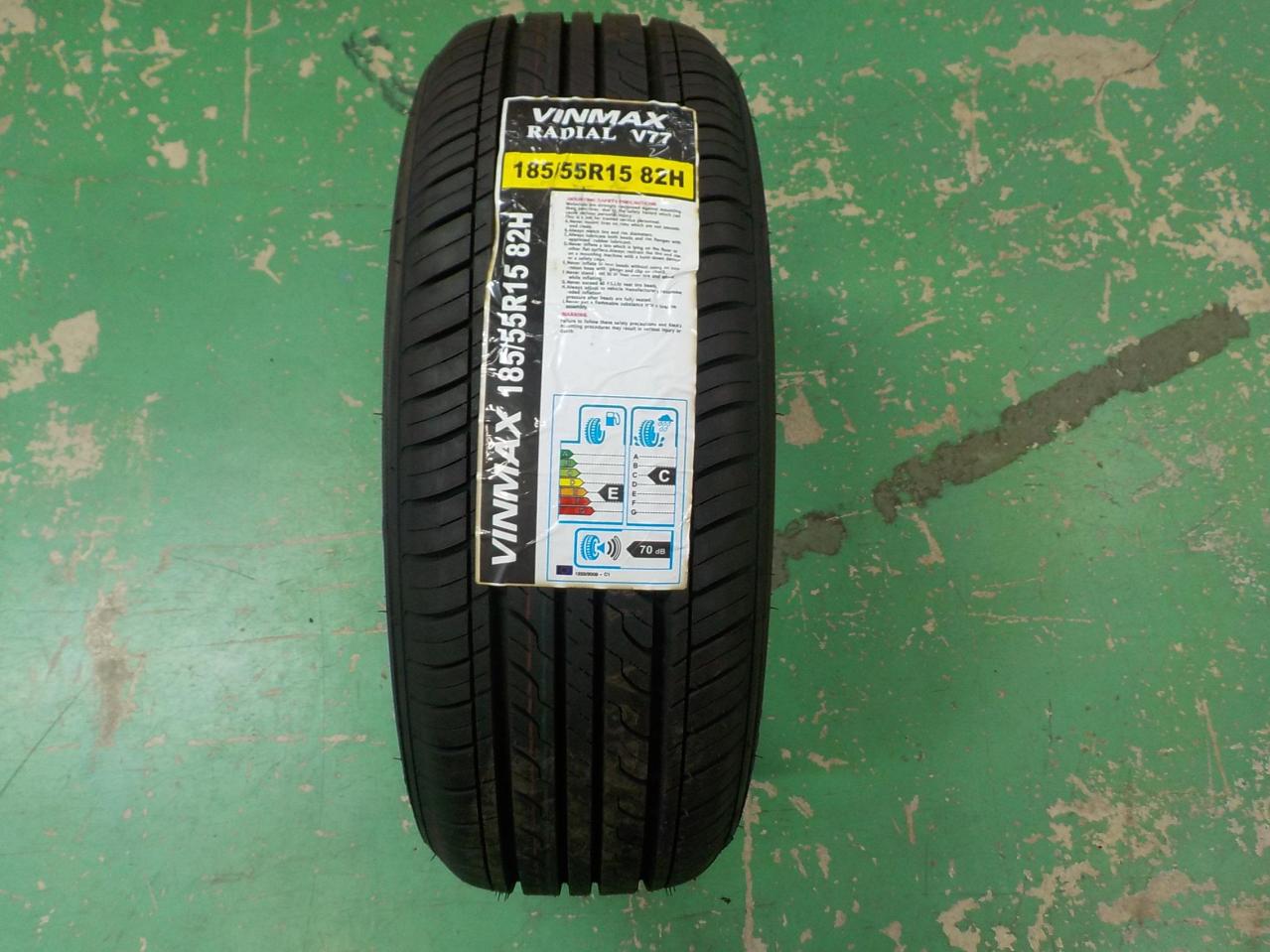 【タイヤ1本】VINMAX RADIAL V77 | カー用品 タイヤ 15インチタイヤを通販で購入する | 中古カー＆バイク用品の販売なら ...