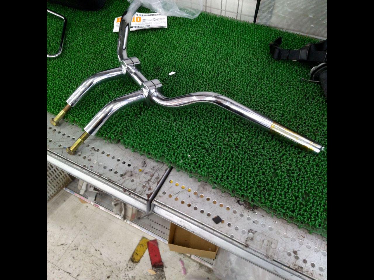 Harley-Davidson 純正ハンドル FXDC | バイク用品 ハンドル・ハンドル廻り その他ハンドル・ハンドル廻り(二輪)を通販で ...