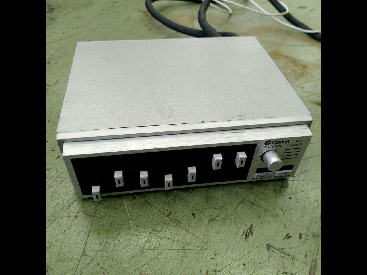 ☆値下げしました☆ ADDZEST/Clarion(アゼスト/クラリオン)シティコネクション イコライザー GE-805A | カー用品 ...