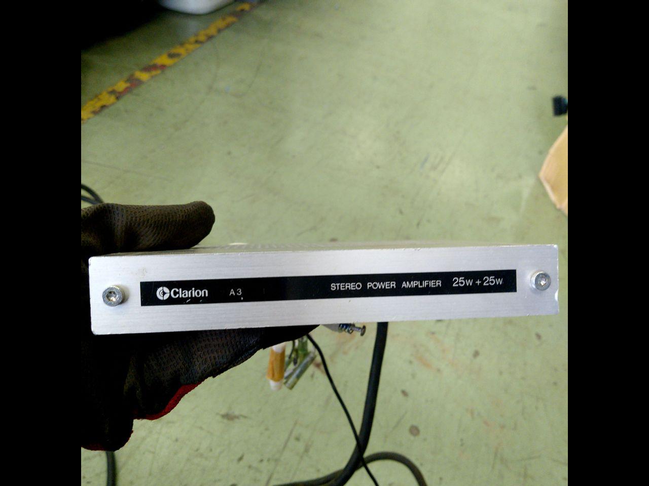 ADDZEST/Clarion(アゼスト/クラリオン)GE-803A グラフィックイコライザー | カー用品 アンプ イコライザーを通販で購入 ...