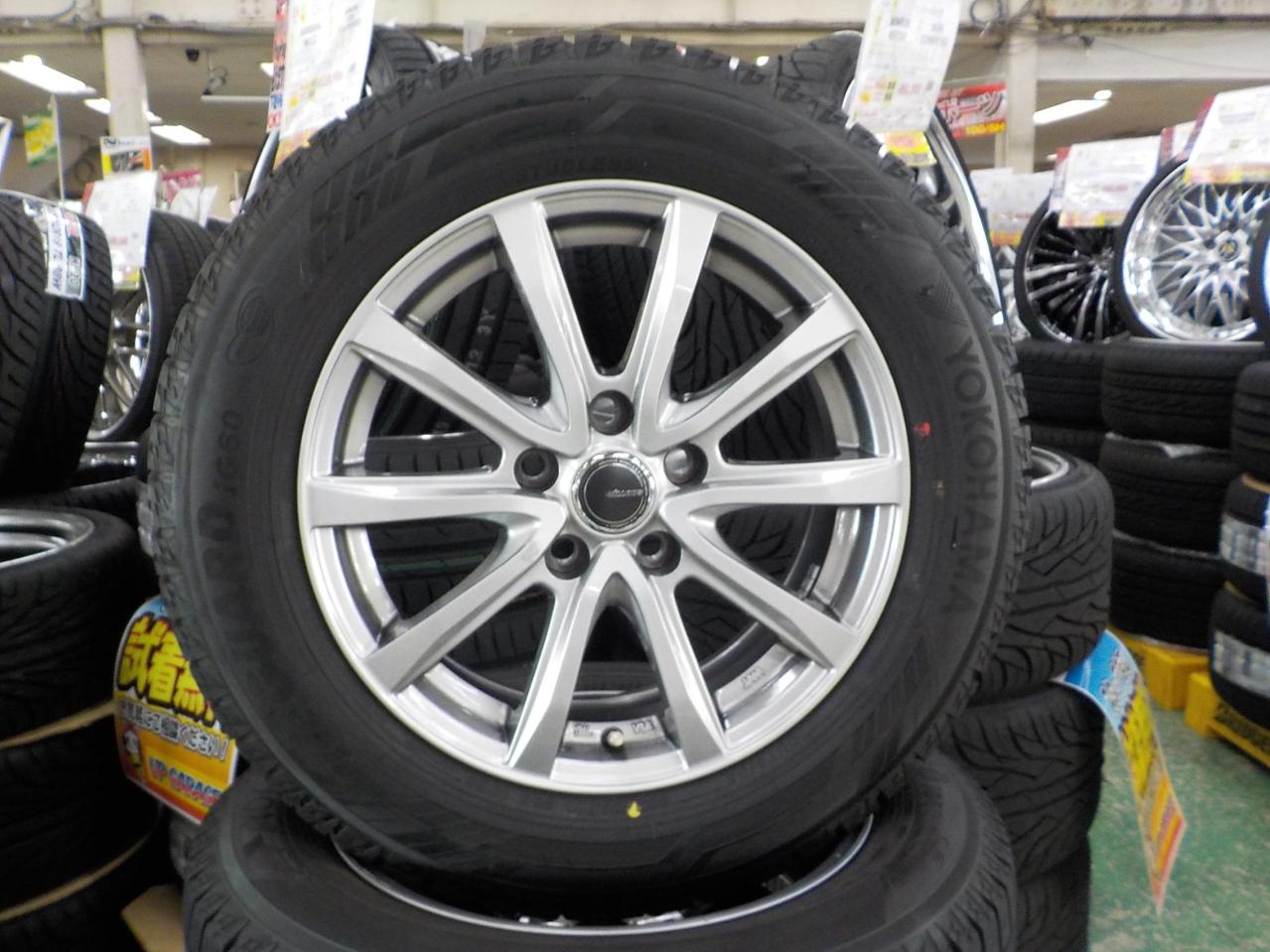 YFC MILLOUS VX + YOKOHAMA iceGUARD iG60 | カー用品 スタッドレスタイヤホイールセット 16インチスタッドレスタイヤホイールセットを通販で購入する ...