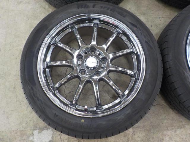 WORK(ワーク) EMOTION 11R + YOKOHAMA(ヨコハマ) BluEarth-GT | カー用品 タイヤホイールセット 17 ...