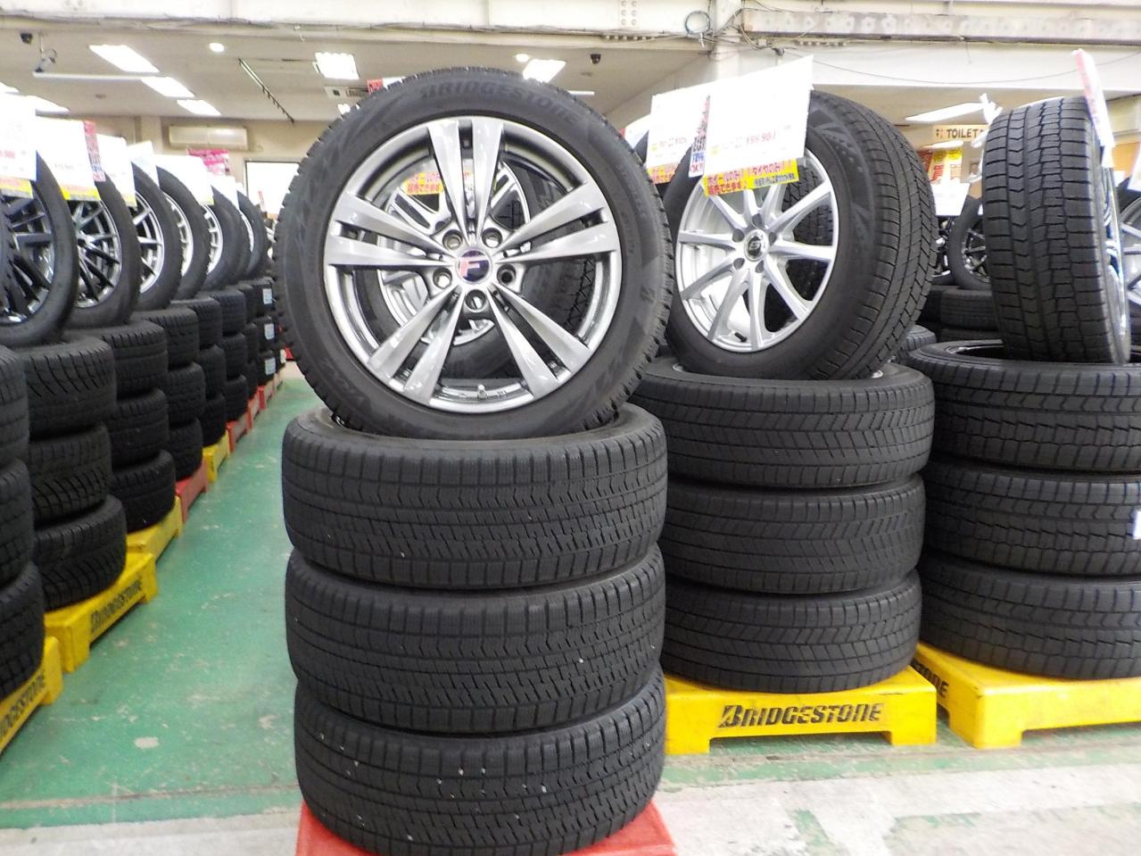 Lehrmeister(レアマイスター) LF LOUNGE エルエフラウンジ + BRIDGESTONE(ブリヂストン) BLIZZAK ...