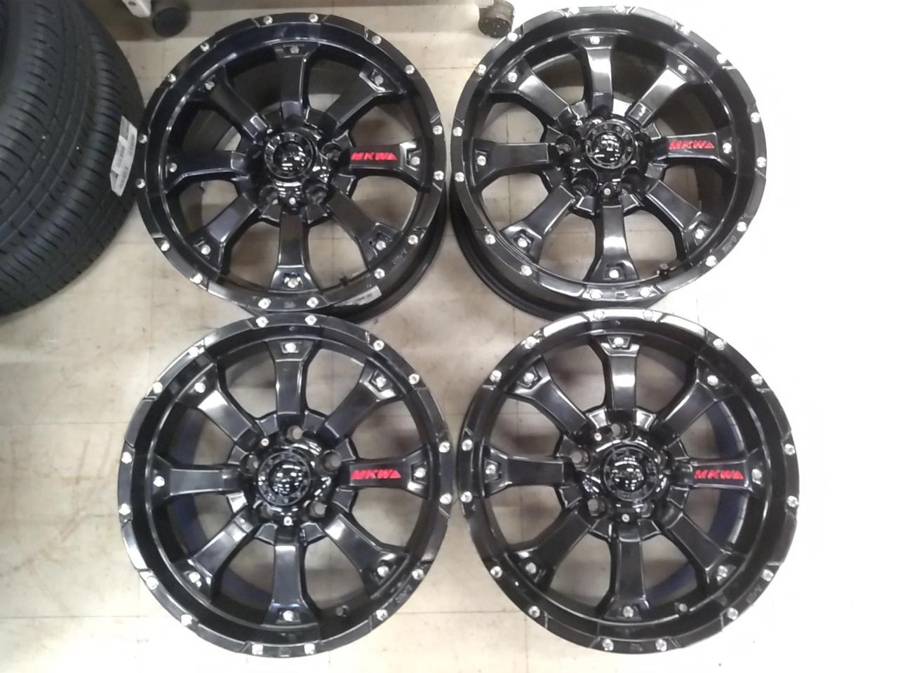 TRISTAR INTERNATIONAL MKW MK-46 | 中古品 | アップガレージ 国立府中インター店 | カー用品 アルミホイール 16インチホイールを通販で購入する | 中古 ...