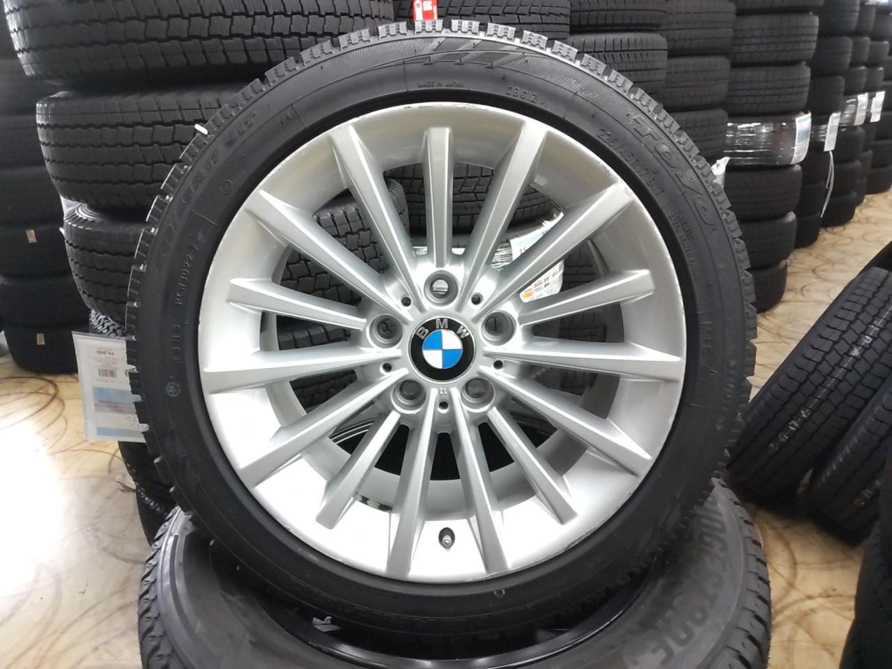 BMW純正 3シリーズ/E90純正ホイール マルチスポーク･スタイリング284 + TOYO OBSERVE GARIT GIZ | カー用品 ...
