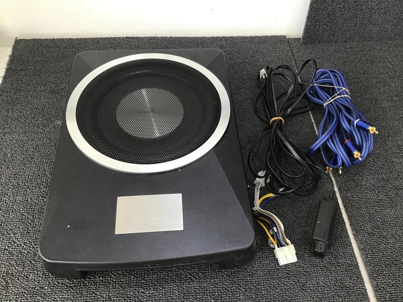 【AUTOBACS】 DynaQuest DQC-800B | カー用品 スピーカー チューナップウーハースピーカーを通販で購入する | 中古カー＆バイク用品の販売ならアップガレージ