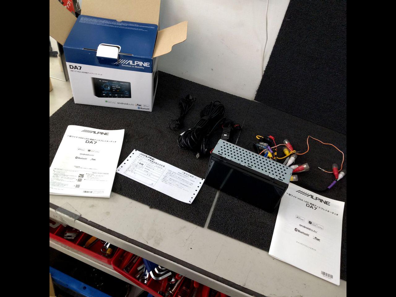 【ALPINE】DA7 7型VGA LED液晶ディスプレイオーディオ | カー用品 ヘッドユニット その他ヘッドユニットを通販で購入する ...