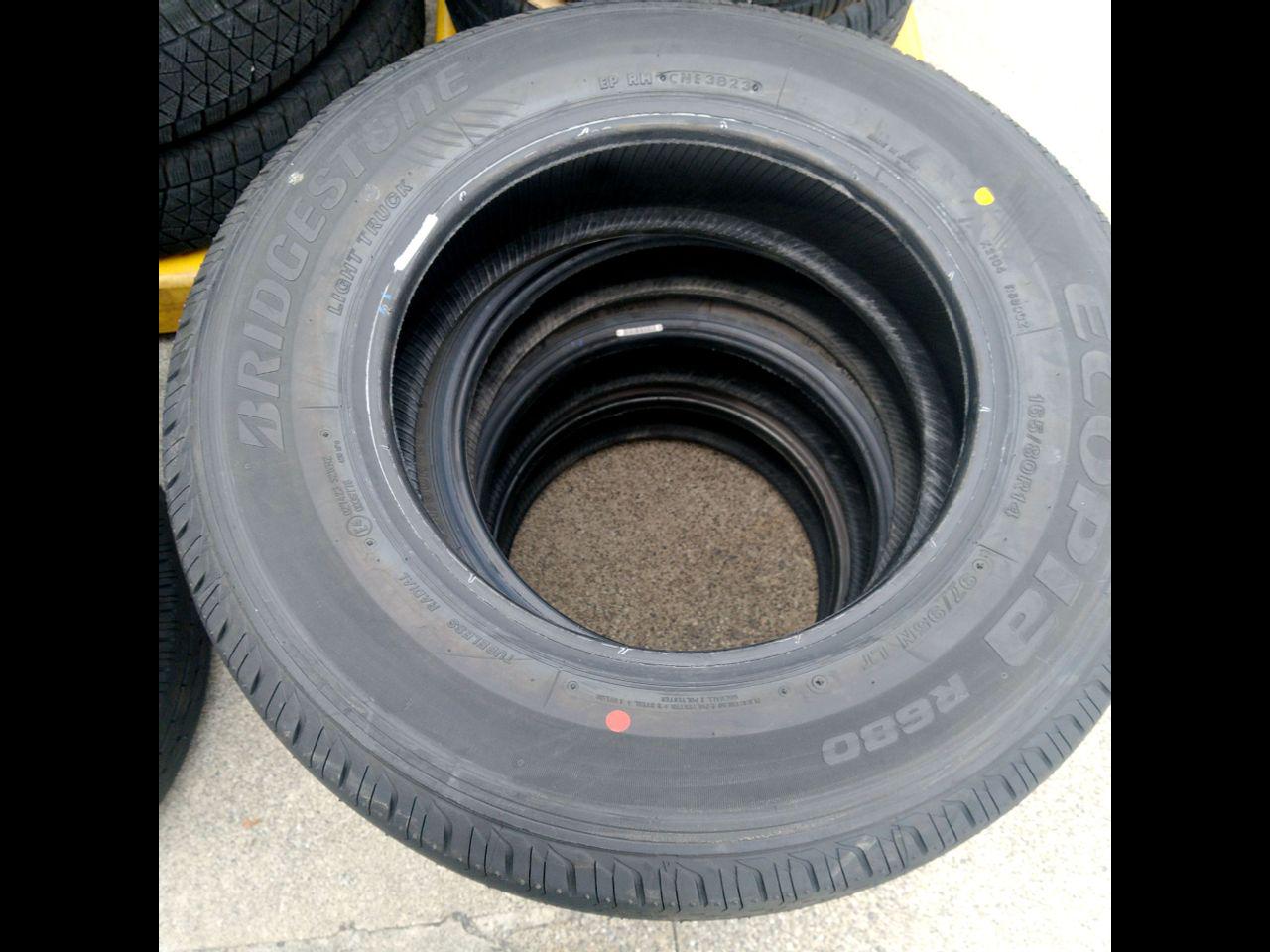 【BRIDGESTONE】Ecopia R680 4本セット | カー用品 タイヤ 14インチタイヤを通販で購入する | 中古カー＆バイク用品 ...