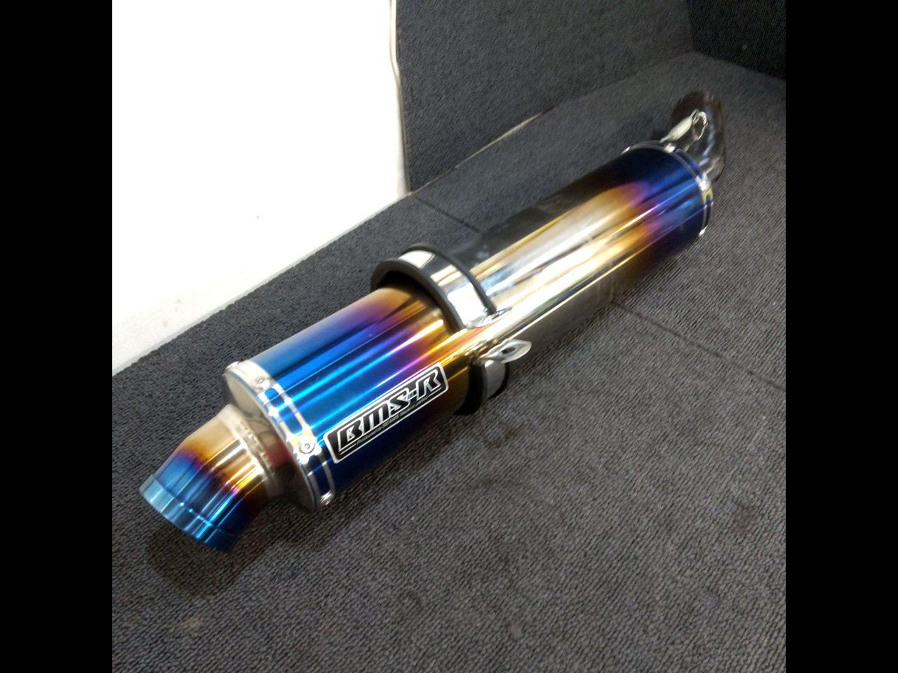 ★値下げしました!!★BEAMS(ビームス) R-EVOヒートチタンスリップオン CB400SFハイパーVTEC Revo(NC42 ’18 ...