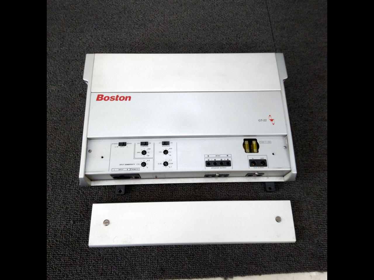 Boston GT-22アンプ | カー用品 アンプを通販で購入する | 中古カー＆バイク用品の販売ならアップガレージ