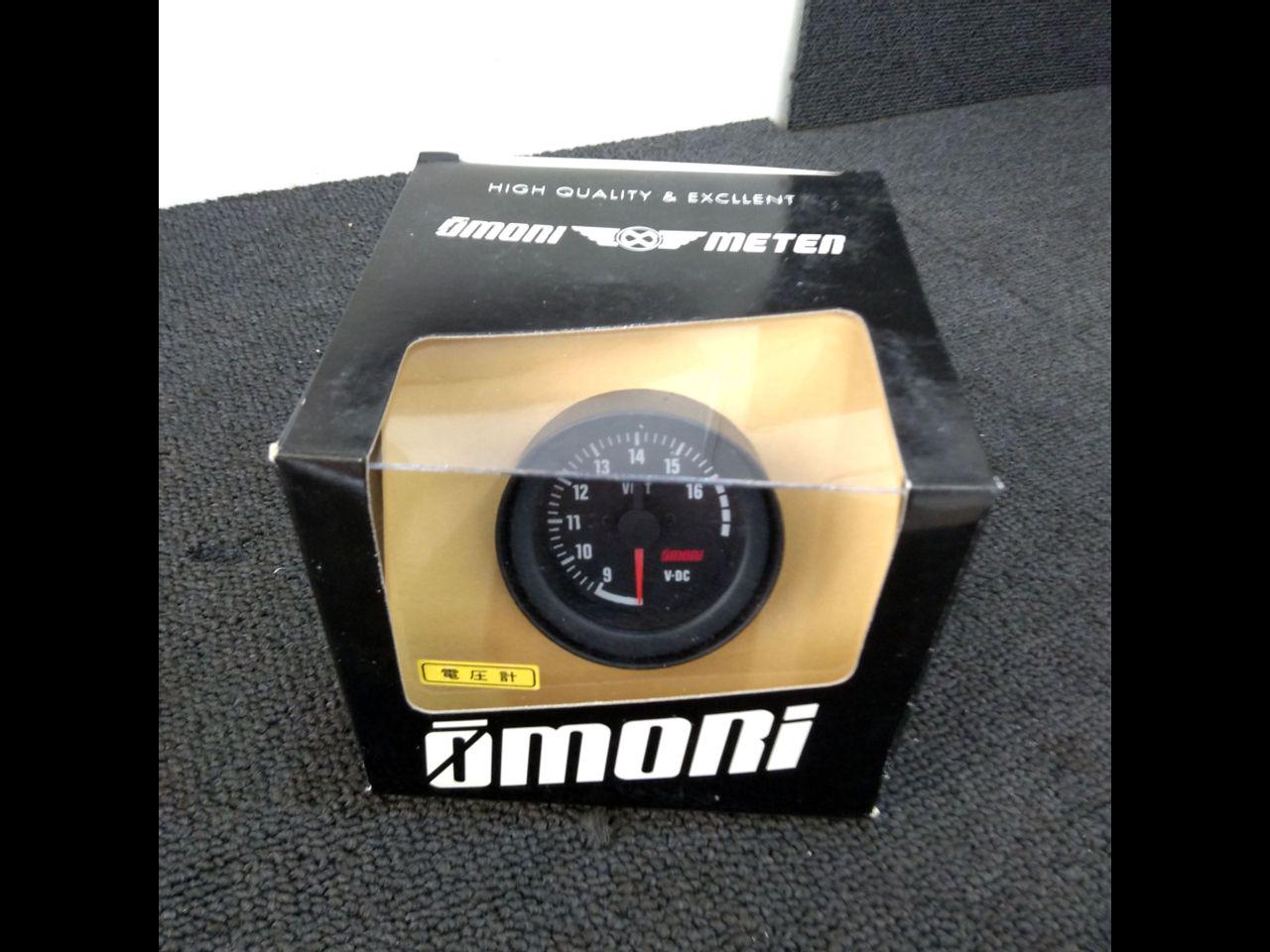 【OMORI METER】EVO-112-BZG 電子式 電圧計 52Φ | カー用品 メーター系 メーターを通販で購入する | 中古カー ...