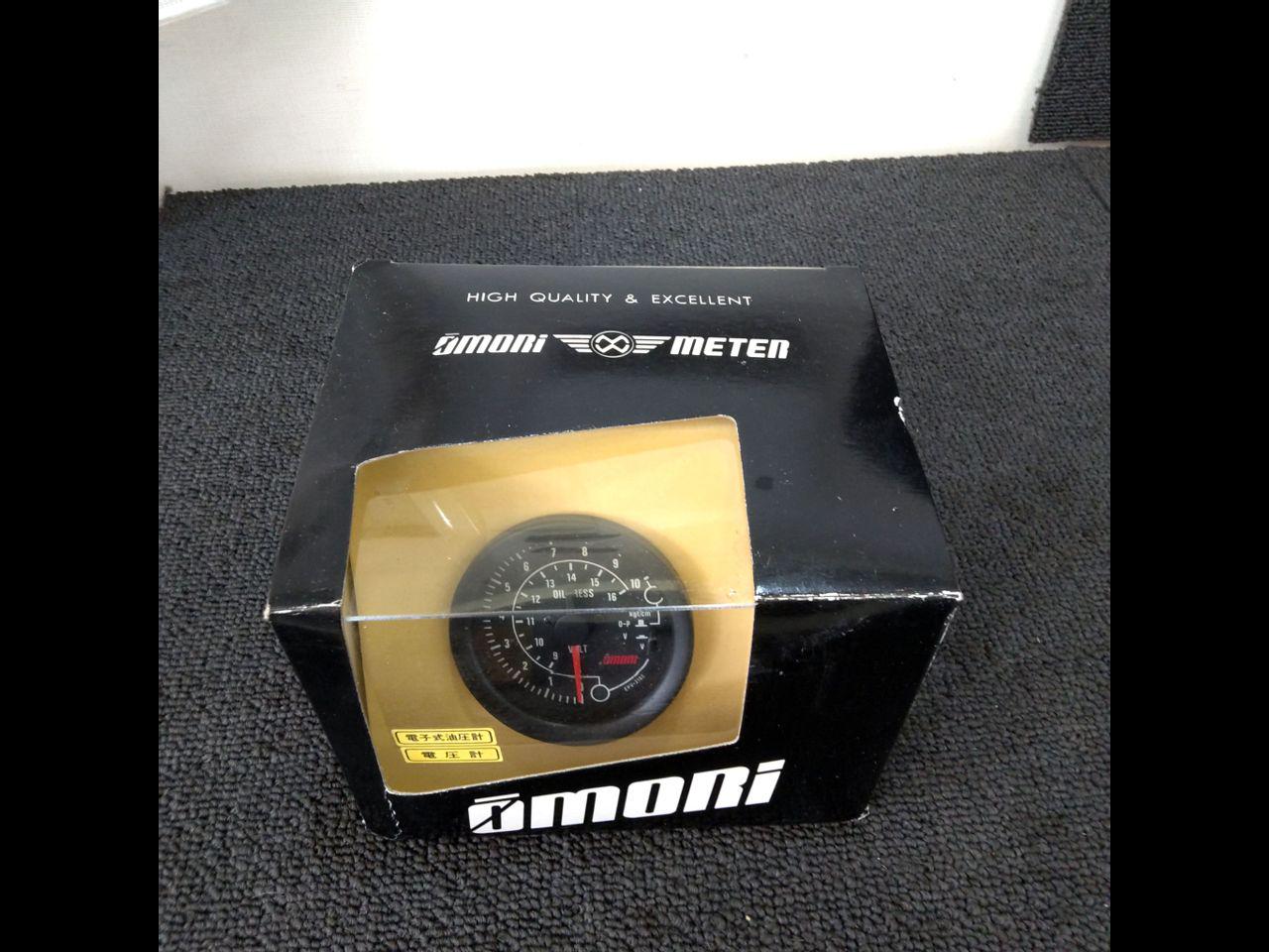 【OMORI METER】EPV-210-BZ 電子式 油圧計&電圧計 60Φ | カー用品 メーター系 メーターを通販で購入する | 中古 ...