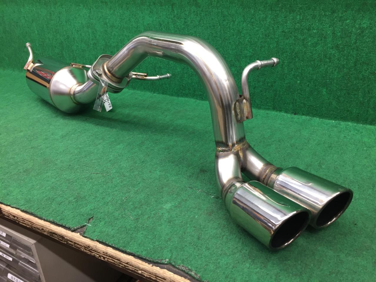 FUJITSUBO AUTHORIZE K アルトターボ RS 4WD/HA36S 品番750-80182 JQR10152222S | カー用品 吸気・排気系 マフラーを通販で購入する ...