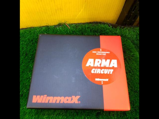 WinmaX ARMA CIRCUIT | 新古品 | アップガレージ 千葉旭店 | カー用品 ブレーキ系 ブレーキパッド・シューを通販で購入する | 中古カー＆バイク用品の販売ならアップガレージ