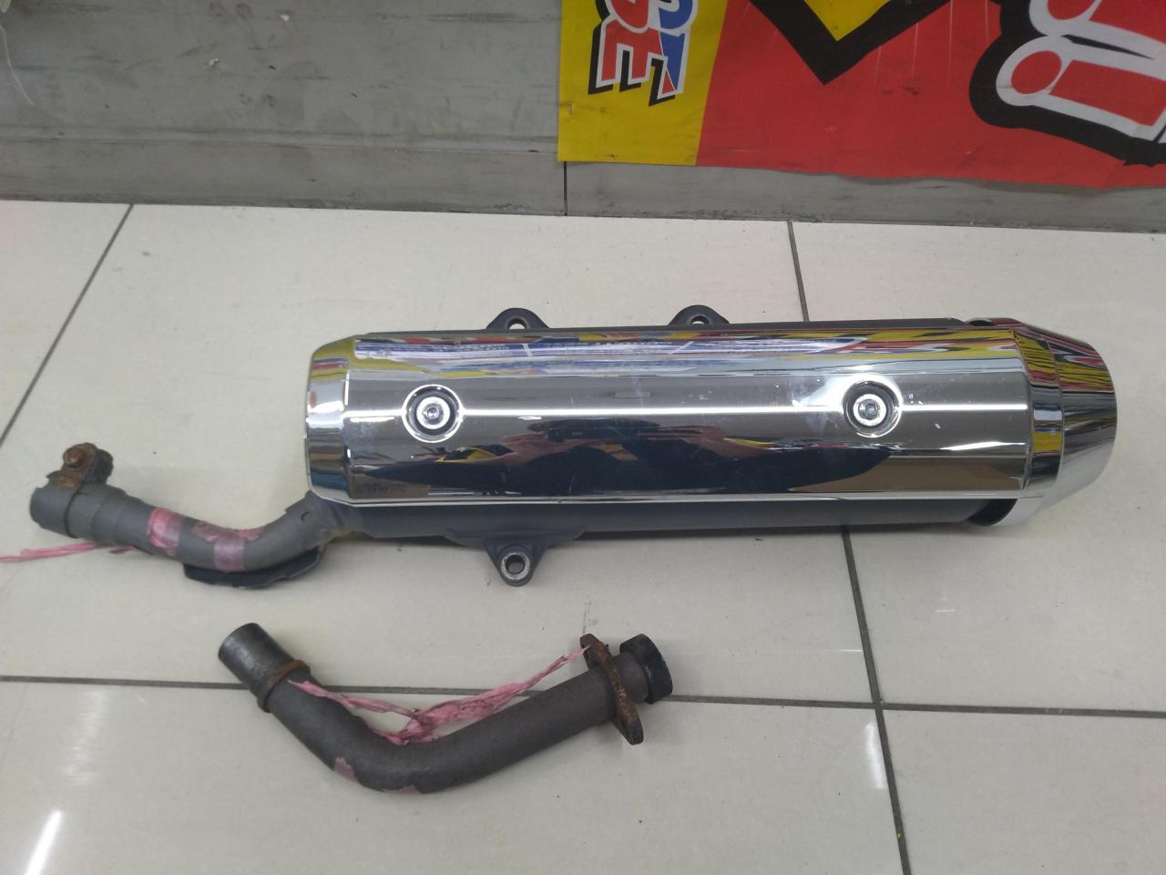 HONDA フォルツァ/MF08純正マフラー【刻印:HM KSV K1】 | バイク用品 マフラー スリップオンサイレンサー(二輪)を通販で購入する | 中古カー＆バイク用品の販売ならアップガレージ