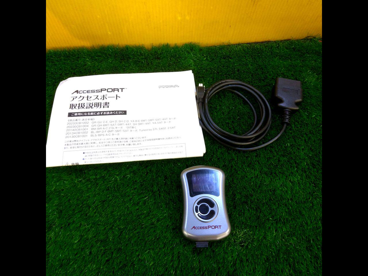 Prova AccessPORT アクセスポート 【レガシイB4/レガシィツーリングワゴン BM9/BR9】★アンインストール確認済み!!★※液晶上部暗いです。 | カー用品 電装系 電装 ...