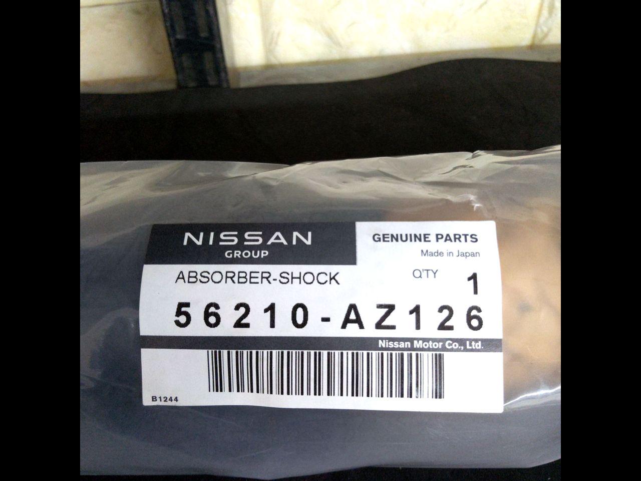 日産純正 ショックアブソーバー 56210-AZ126 右側のみ | カー用品 足まわり ショックを通販で購入する | 中古カー＆バイク用品の ...