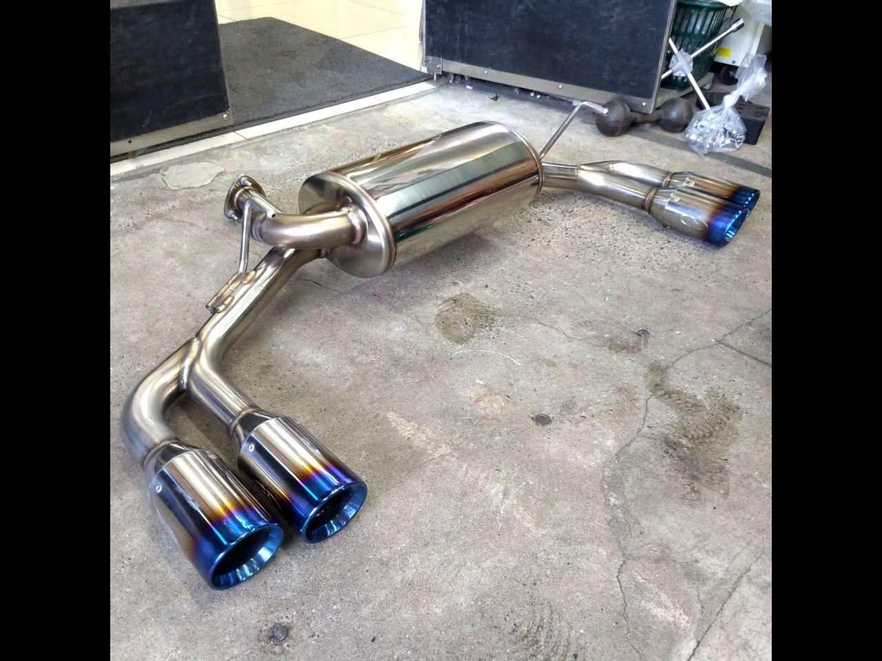 GANADOR Vertex 4WD/SUV 【C-HR/NGX50 8NR-FTS】 | カー用品 吸気・排気系 マフラーを通販で購入する | 中古カー＆バイク用品の販売ならアップガレージ