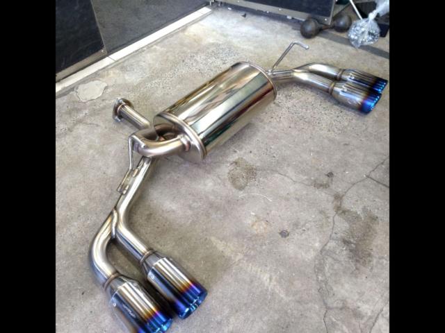 GANADOR Vertex 4WD/SUV 【C-HR/NGX50 8NR-FTS】 | カー用品 吸気・排気系 マフラーを通販で購入する | 中古カー＆バイク用品の販売ならアップガレージ