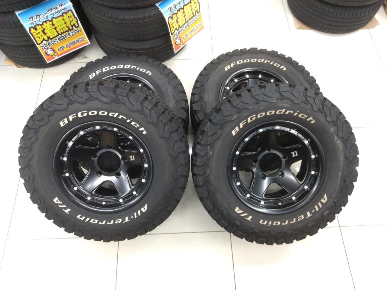 MLJ XTREME-J + BFGoodrich All-Terrain T/A【70系ランドクルーザー】 | カー用品 タイヤホイールセット 16インチタイヤホイールセットを通販で購入する ...